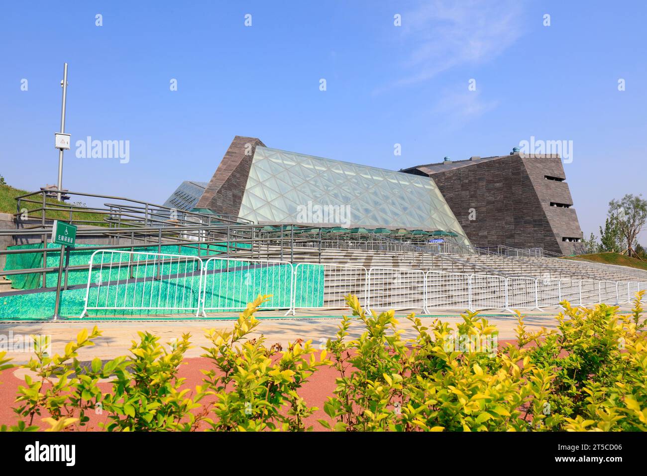 Urban architectural landscape, in Tangshan City, China Stock Photo - Alamy