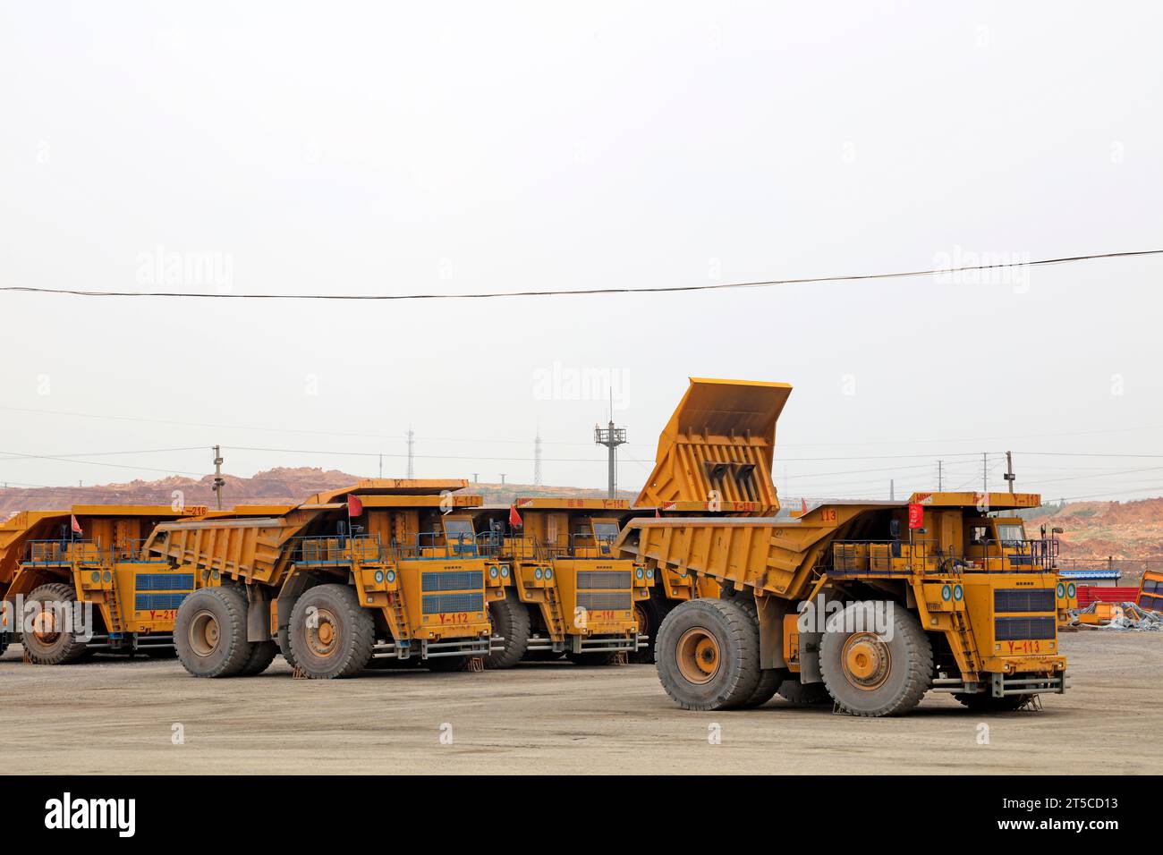 large mining truck Stock Photo - Alamy