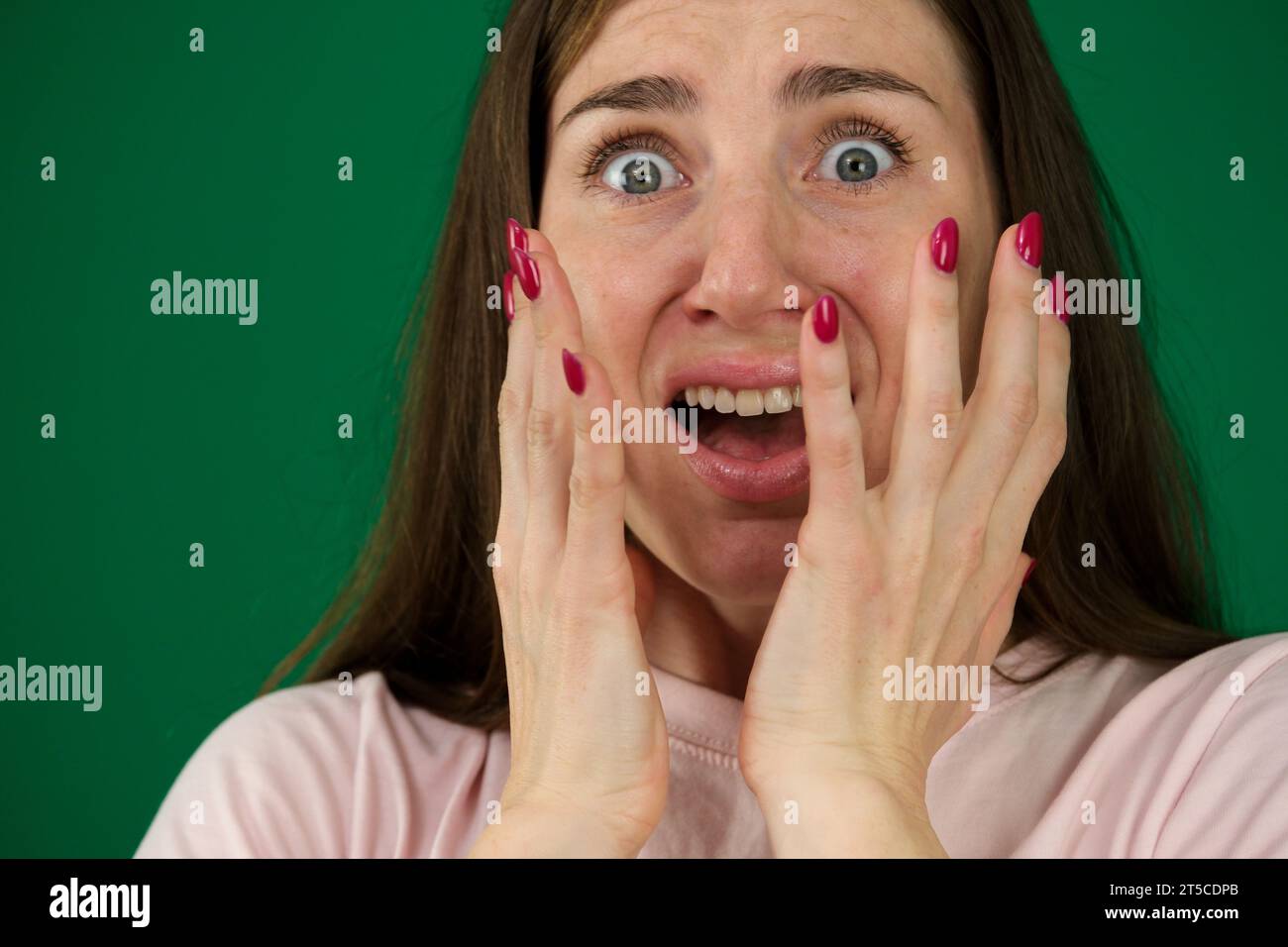 Facial expressions fear hi-res stock photography and images - Alamy