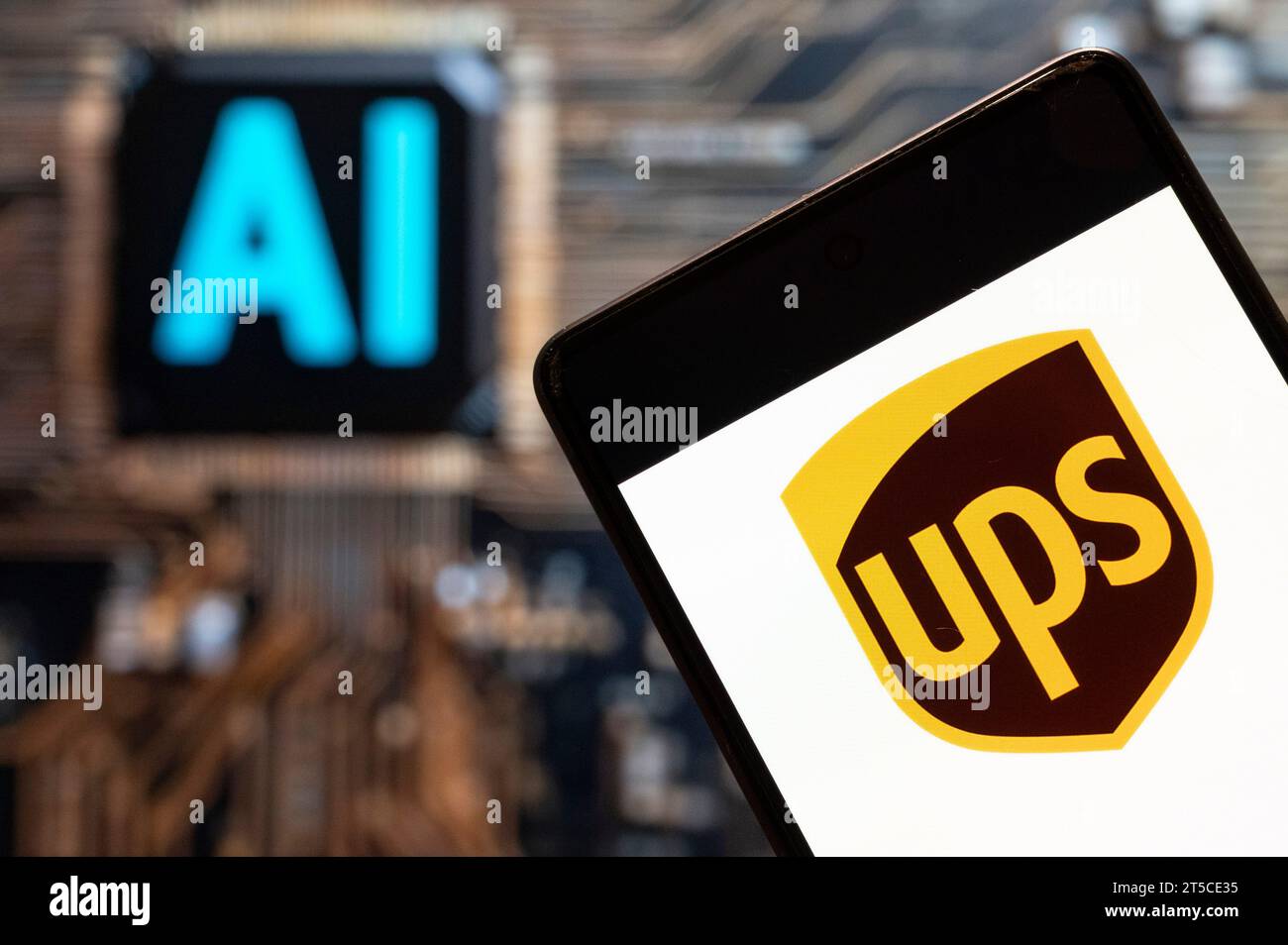 Chip supply chain hi-res stock photography and images - Alamy