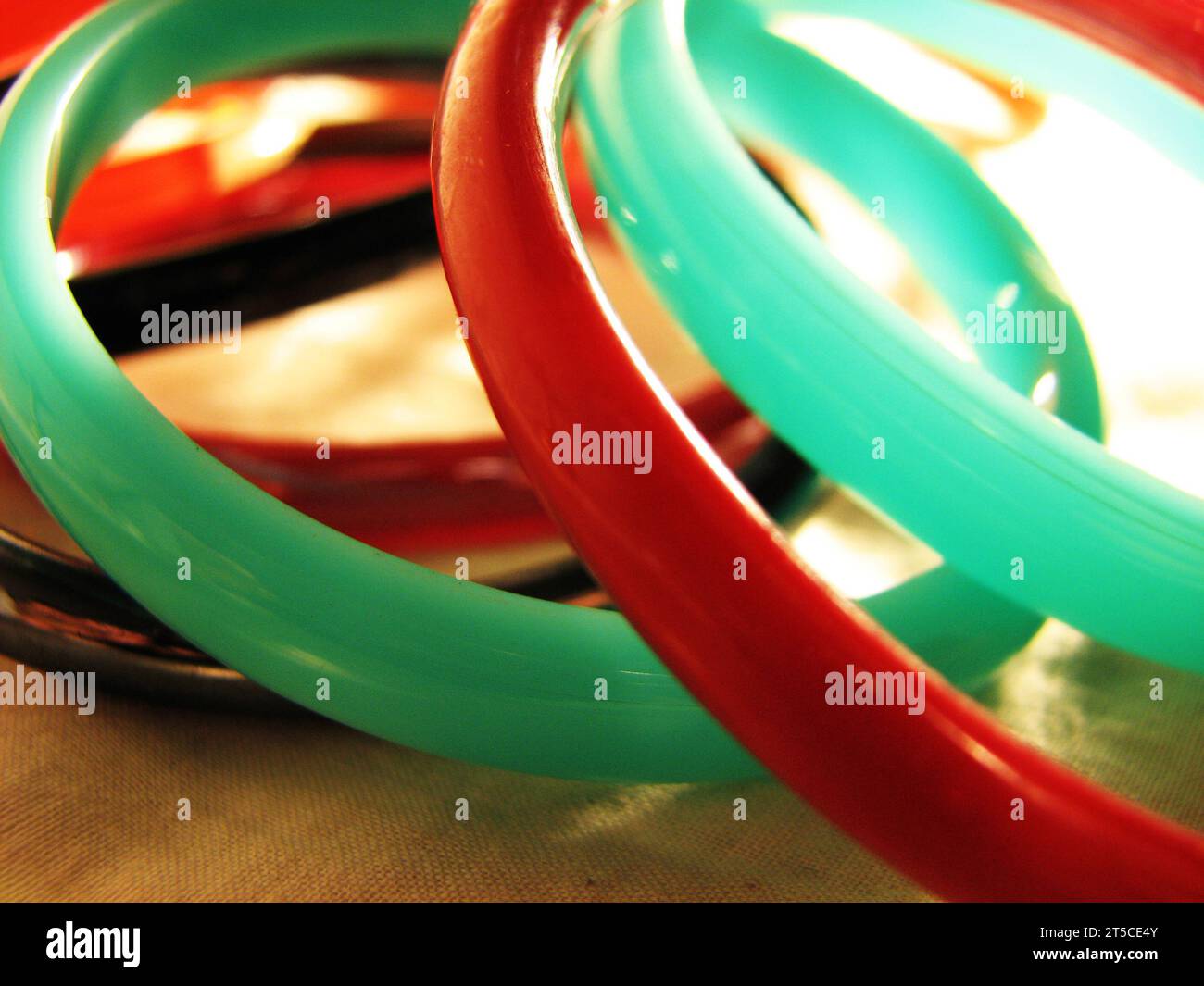 Colorful bangles closeup hi-res stock photography and images - Alamy