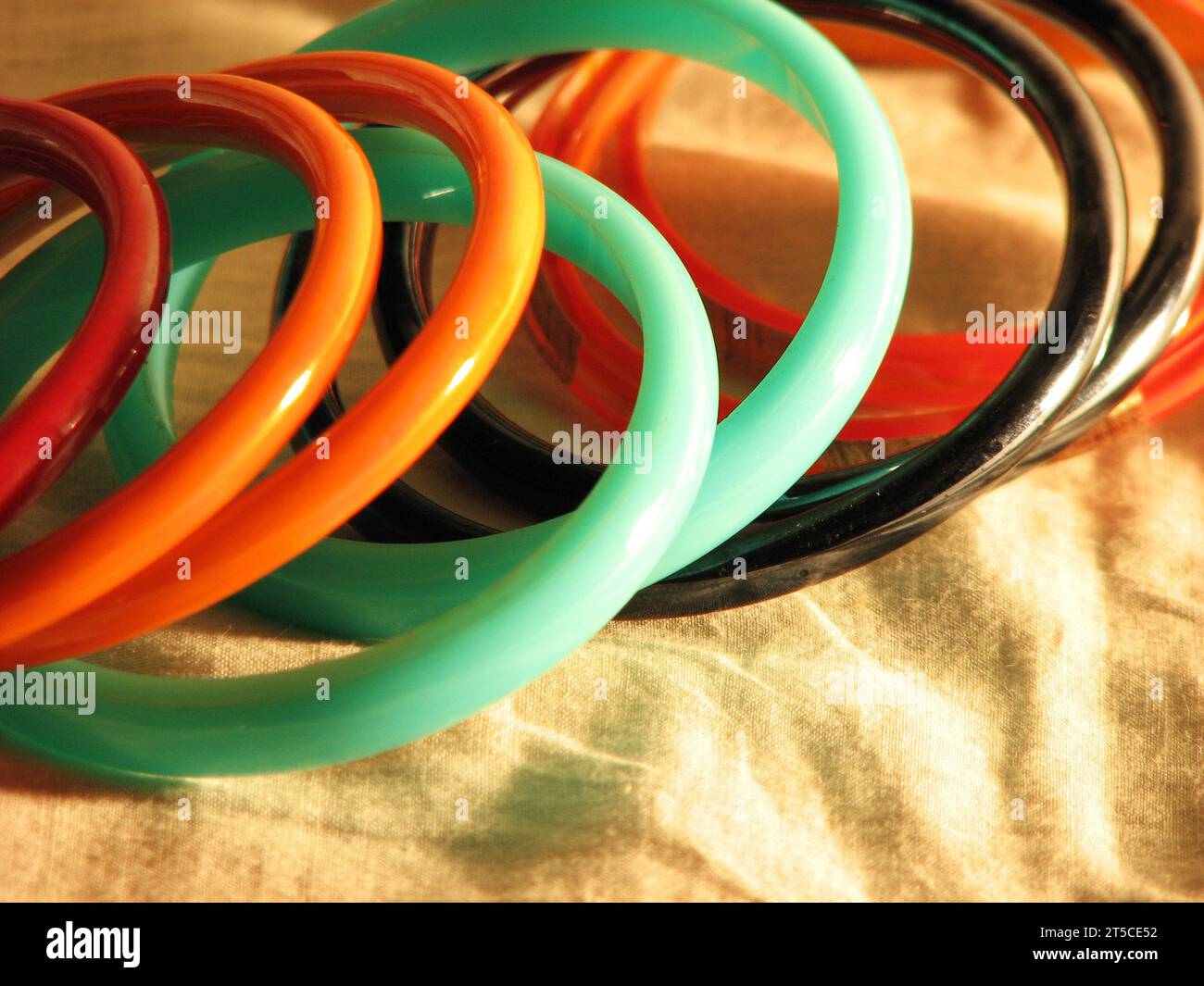 Colorful bangles closeup hi-res stock photography and images - Alamy