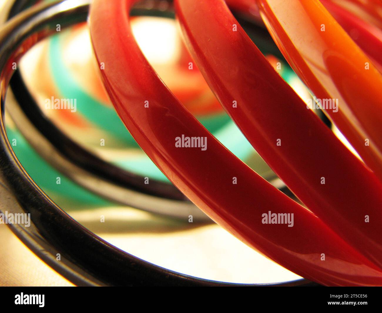 Colorful bangles closeup hi-res stock photography and images - Alamy
