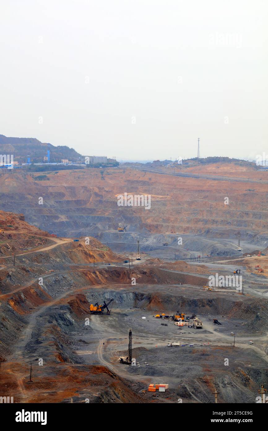 Ore mining area hi-res stock photography and images - Alamy