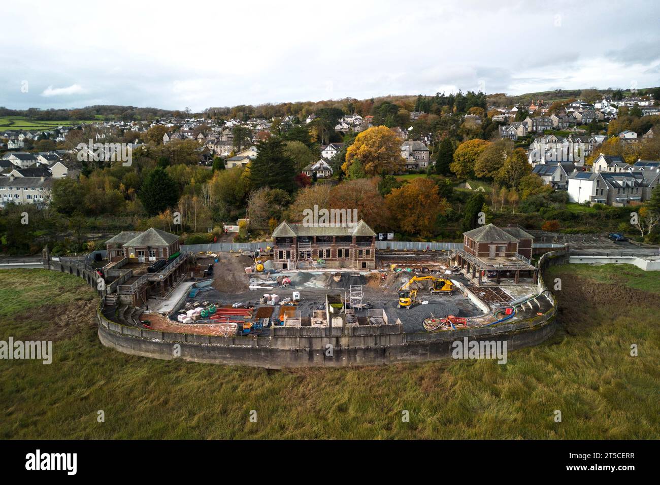 Grange-over-Sands, Cumbria, 4th November 2023 - The Grange-over-Sands ...
