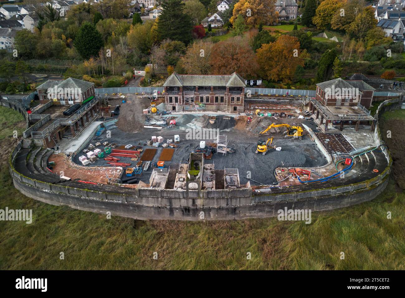 Grange-over-Sands, Cumbria, 4th November 2023 - The Grange-over-Sands ...