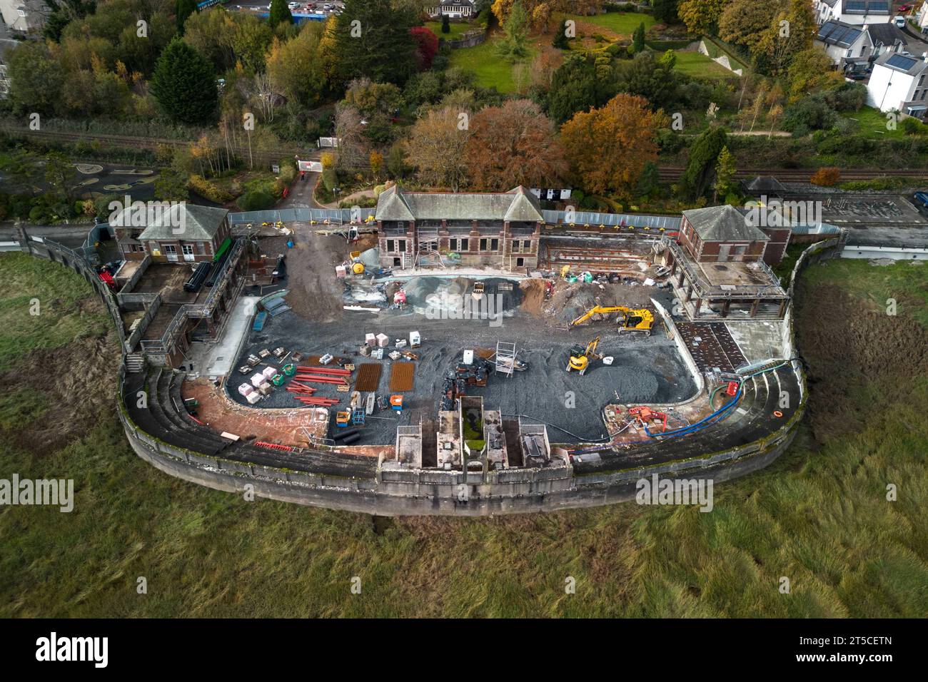 Grange-over-Sands, Cumbria, 4th November 2023 - The Grange-over-Sands ...