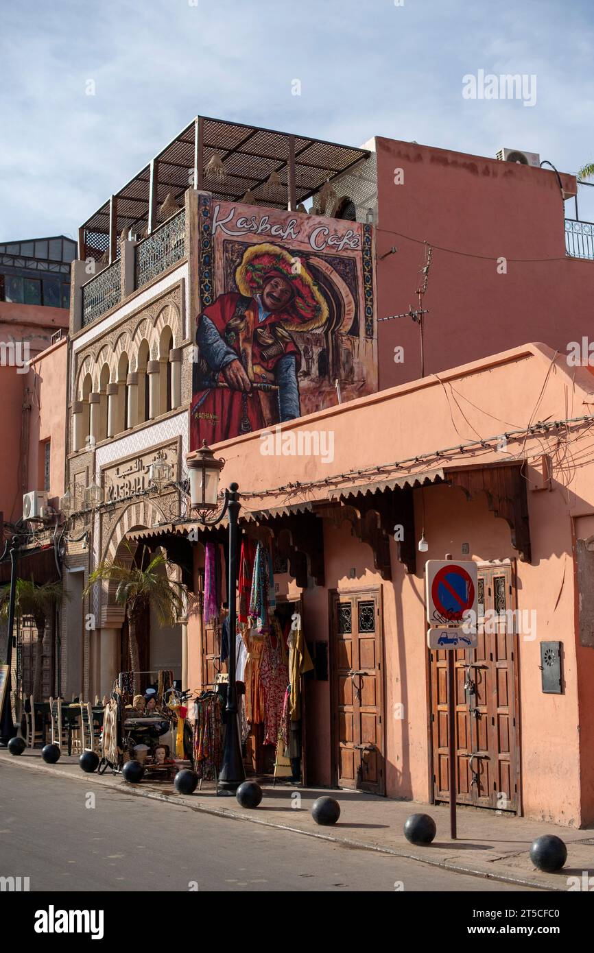 Kasbah marketplace hi-res stock photography and images - Alamy