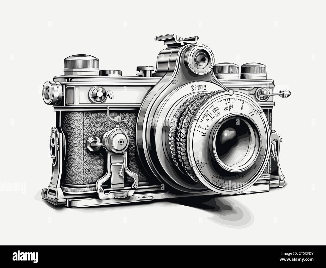 Canon Camera Line Drawing