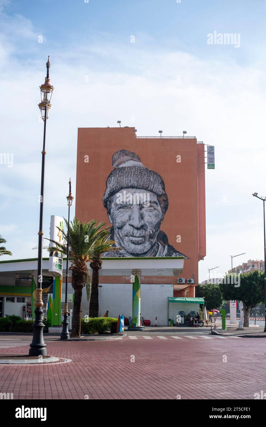 Mural of aziz the mason hi-res stock photography and images - Alamy