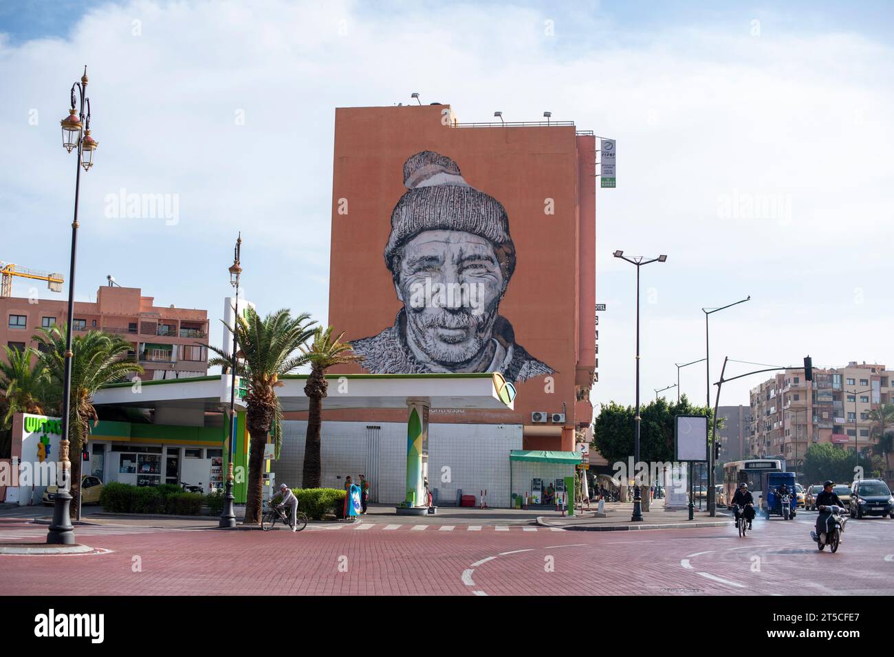 Mural of aziz the mason hi-res stock photography and images - Alamy