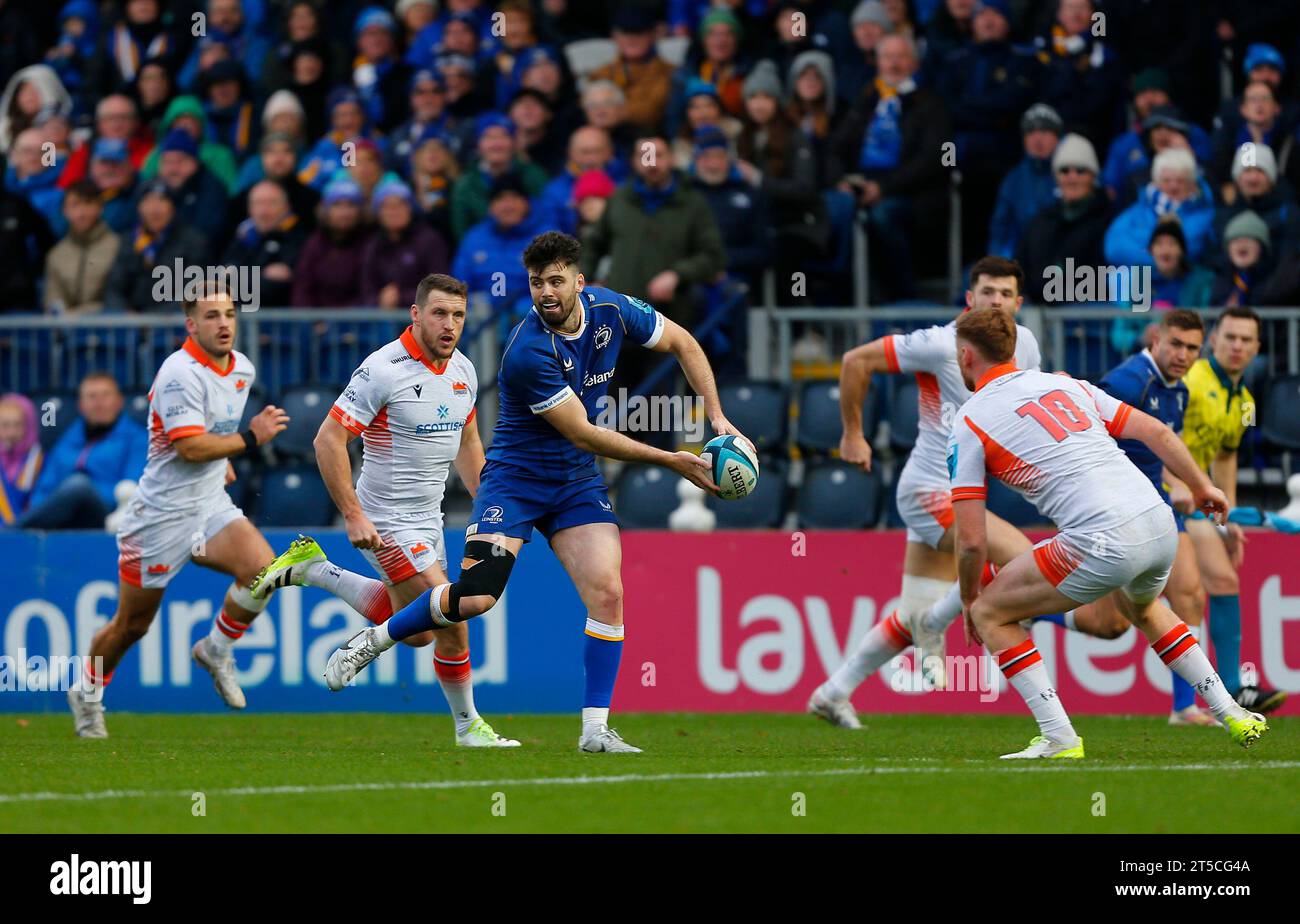 RDS Arena, Ballsbridge, Dublin, Ireland. 4th Nov, 2023. United Rugby ...