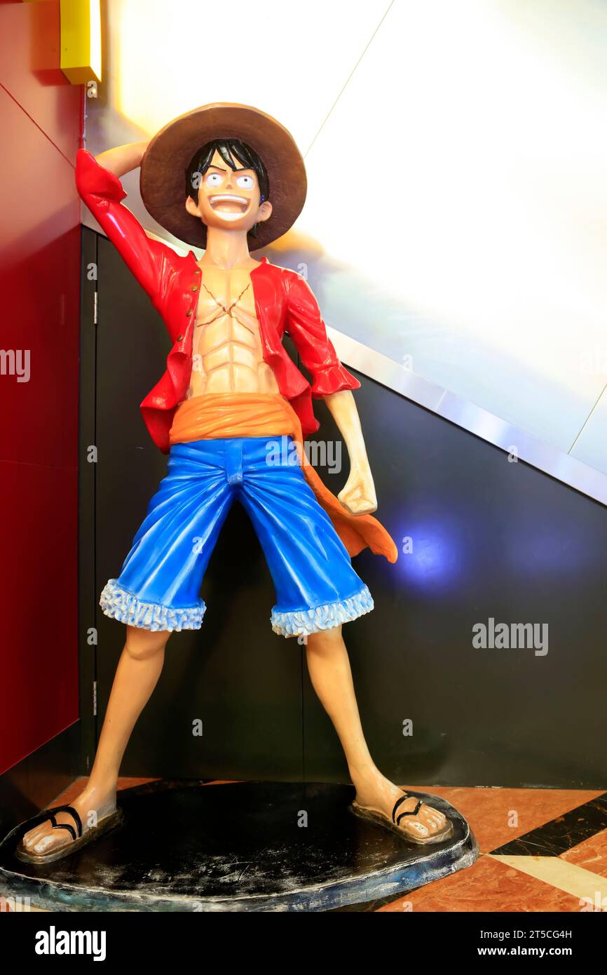 Cartoon character sculpture Stock Photo - Alamy