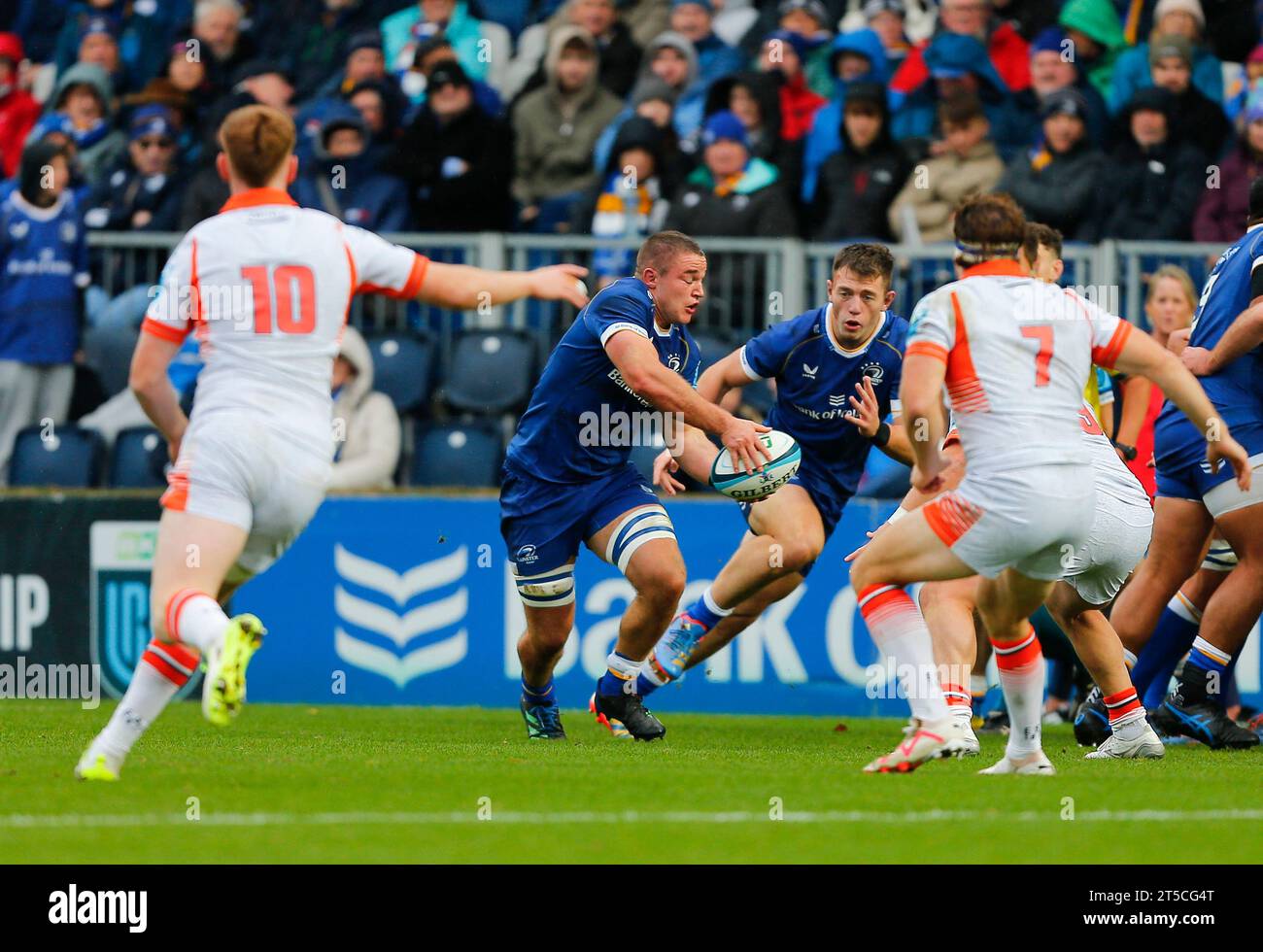 RDS Arena, Ballsbridge, Dublin, Ireland. 4th Nov, 2023. United Rugby ...