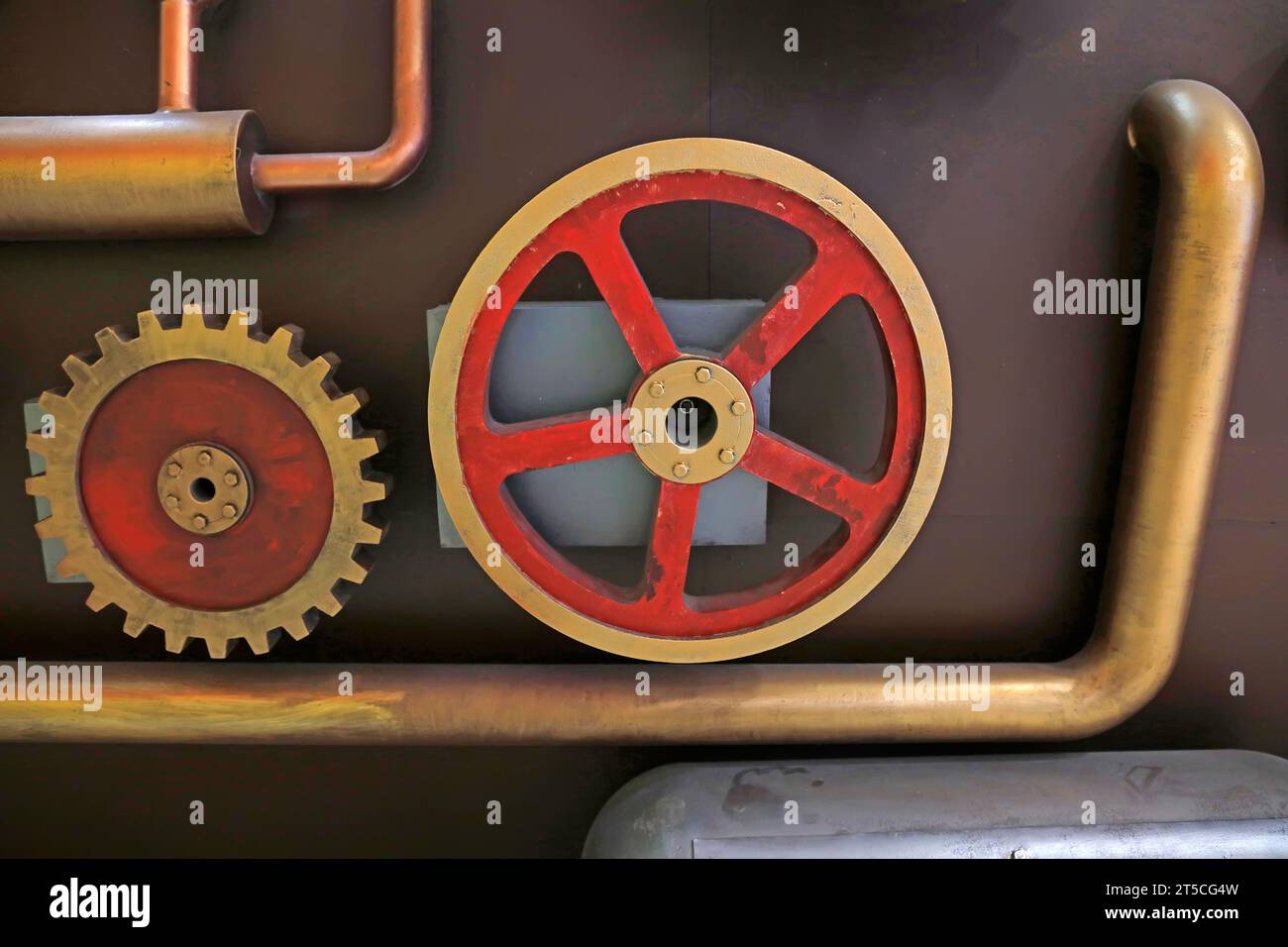 Industrial machinery and equipment Stock Photo - Alamy