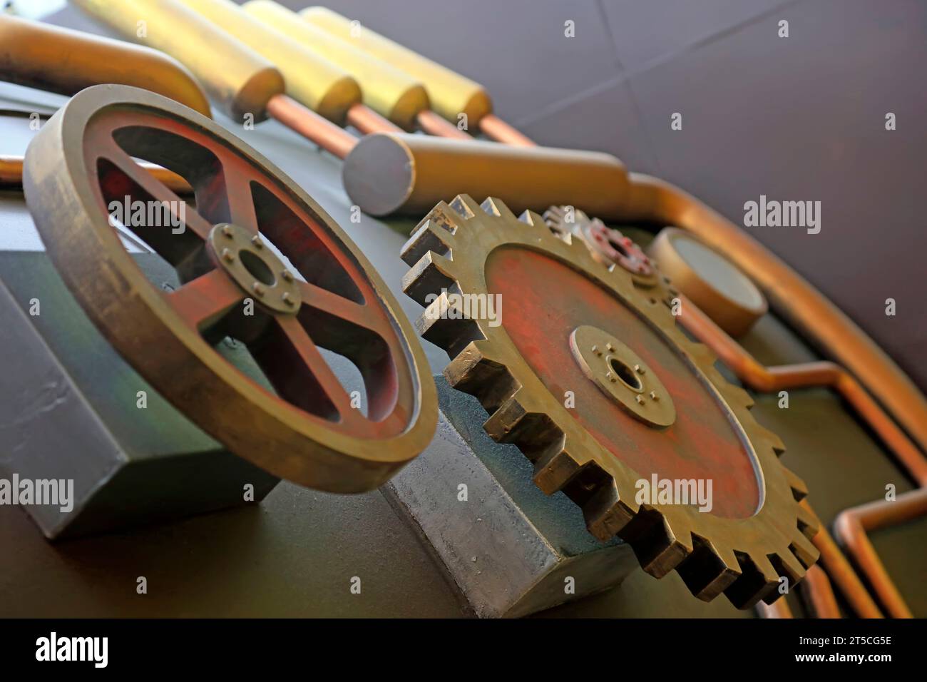 Industrial machinery and equipment Stock Photo - Alamy