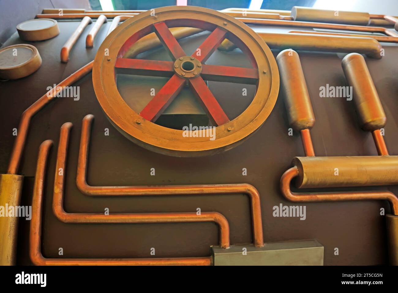 Industrial machinery and equipment Stock Photo - Alamy