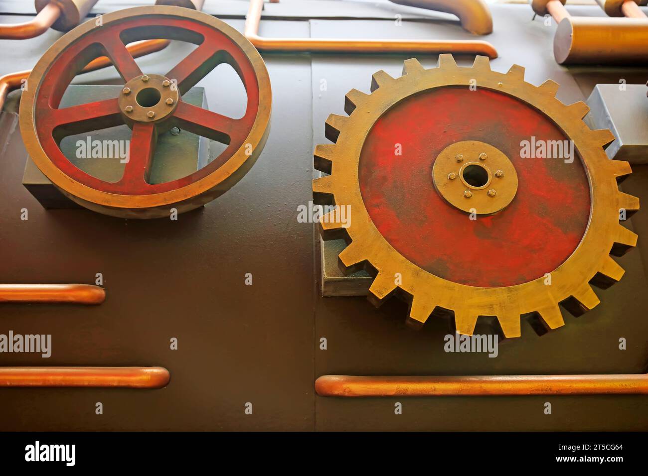 Industrial machinery and equipment Stock Photo - Alamy