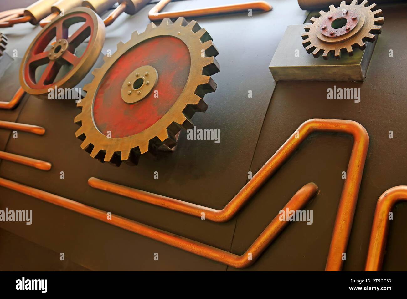 Industrial machinery and equipment Stock Photo - Alamy