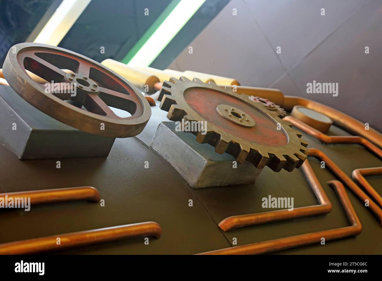 Industrial machinery and equipment Stock Photo - Alamy