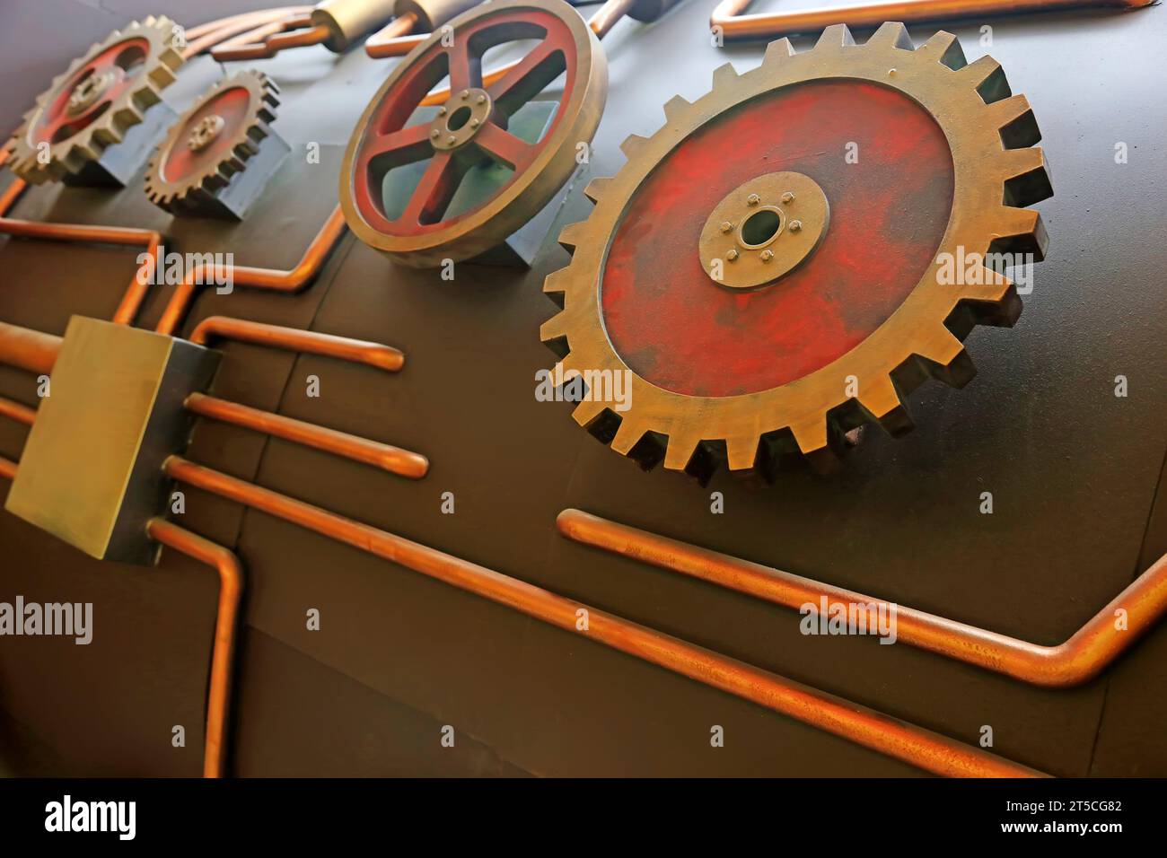 Industrial machinery and equipment Stock Photo - Alamy