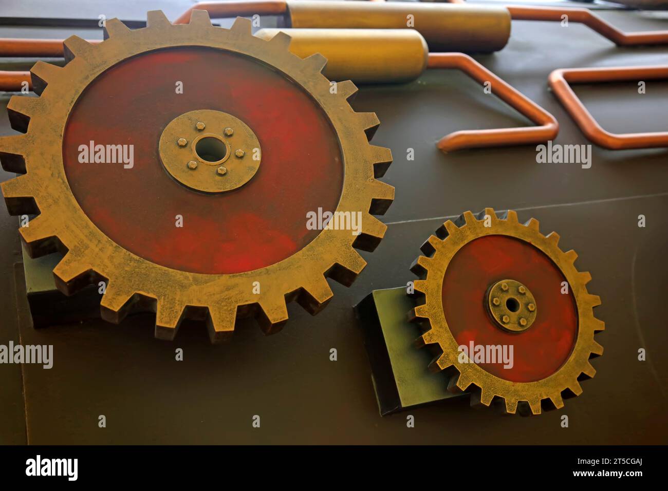 Industrial machinery and equipment Stock Photo - Alamy