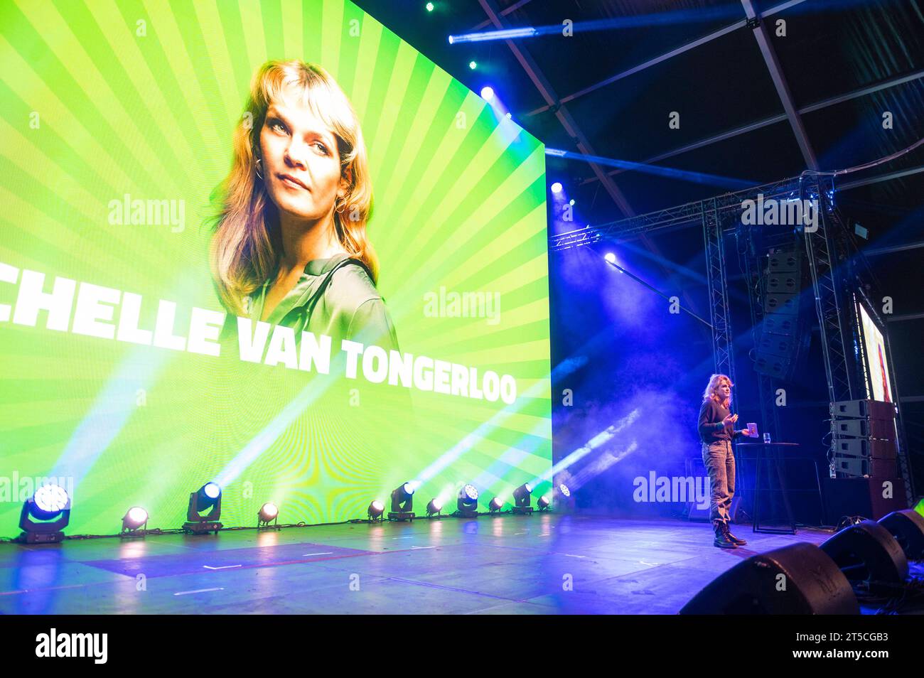 Amsterdam The Netherlands 4th November 2023. Ahead of the Dutch ...