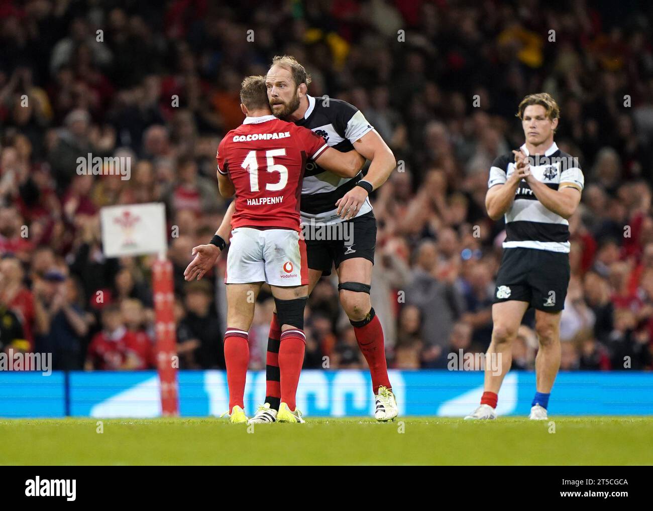 Leigh halfpenny and wyn jones hi-res stock photography and images - Alamy