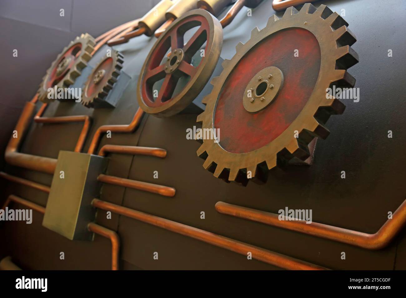 Industrial machinery and equipment Stock Photo - Alamy