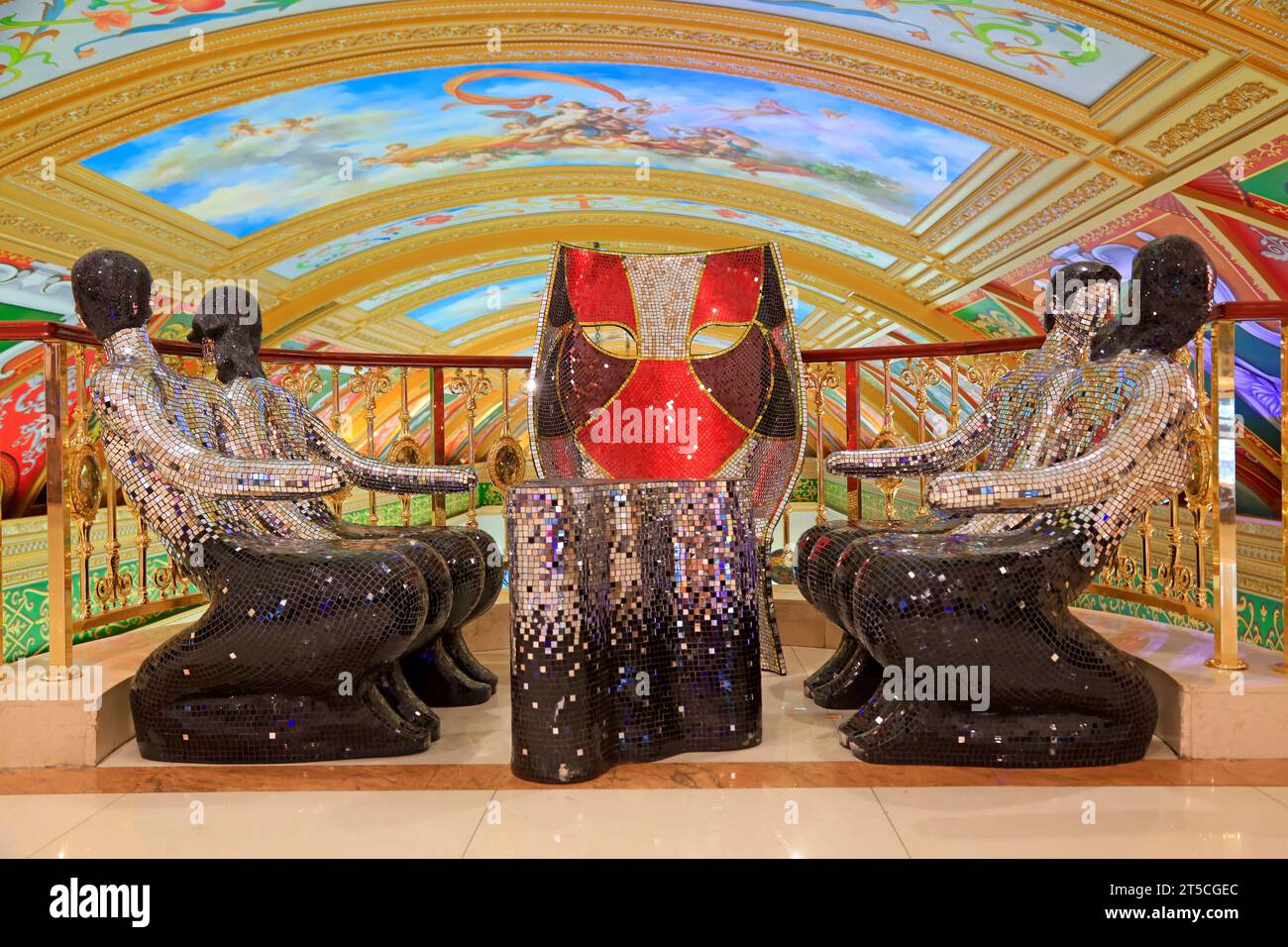 Character shaped seat Stock Photo - Alamy