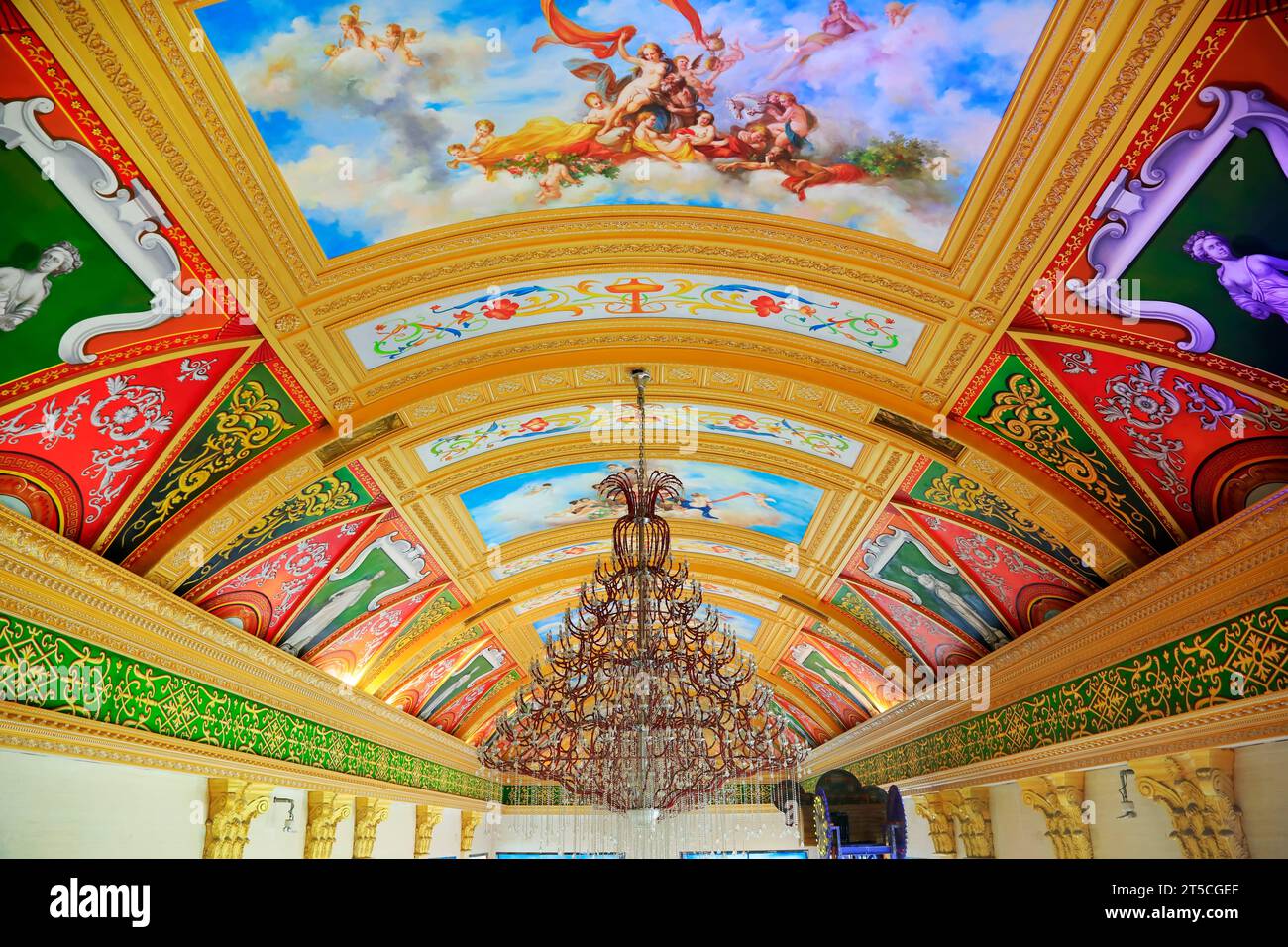 Dome mural hi-res stock photography and images - Alamy