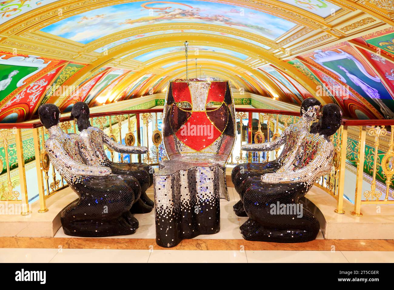 Character shaped seat Stock Photo - Alamy