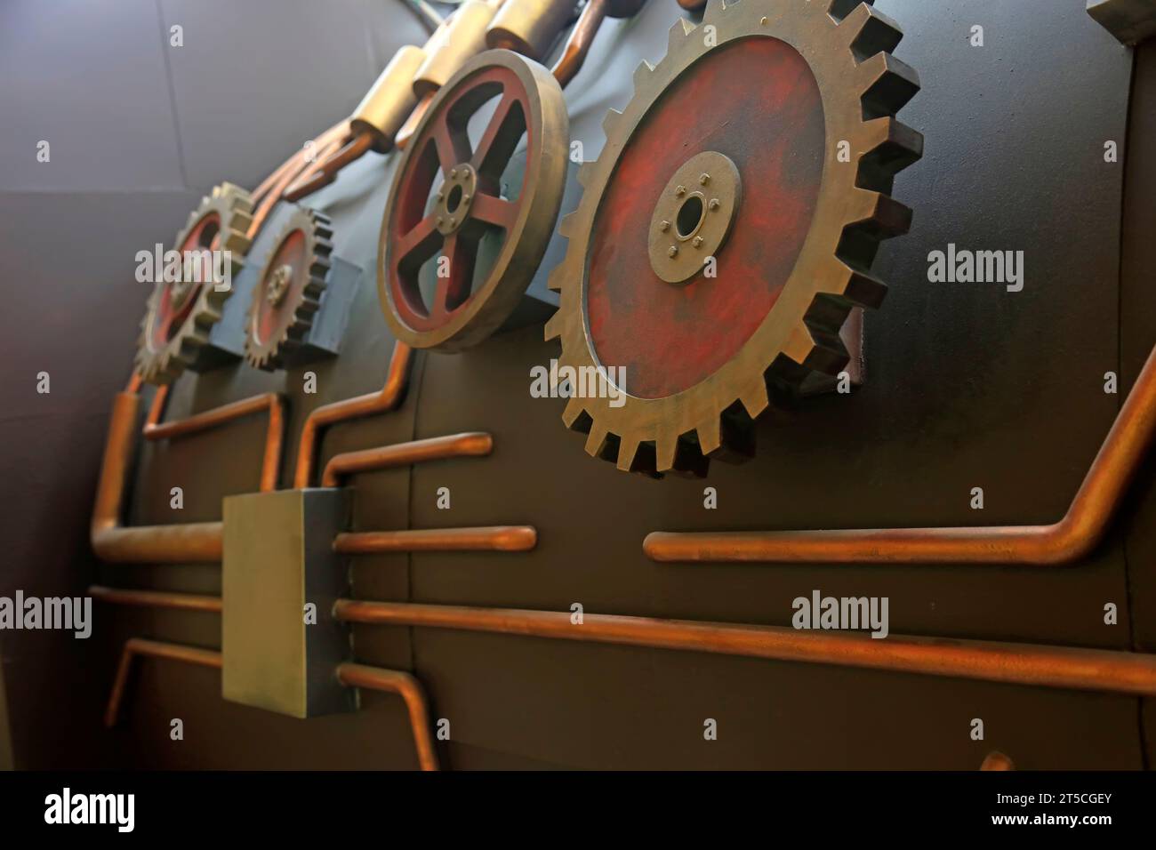 Industrial machinery and equipment Stock Photo - Alamy