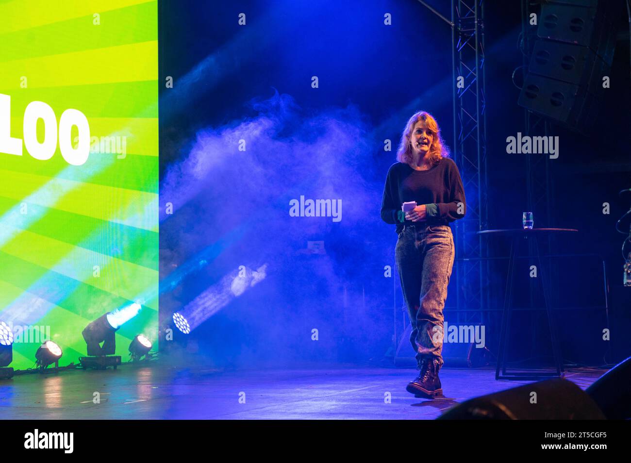 Amsterdam The Netherlands 4th November 2023. Ahead of the Dutch ...