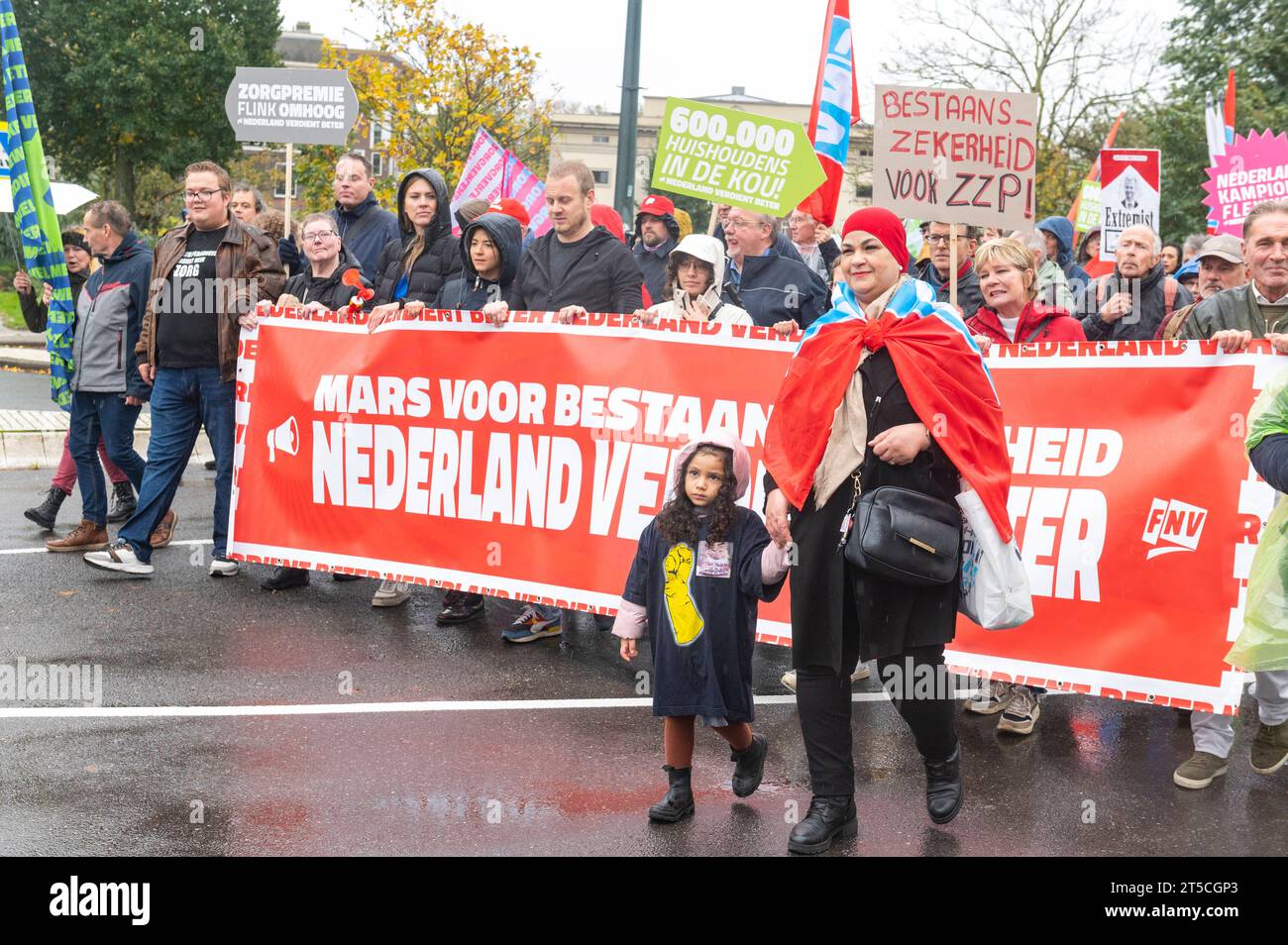 Dutch trade union congress hi-res stock photography and images - Alamy
