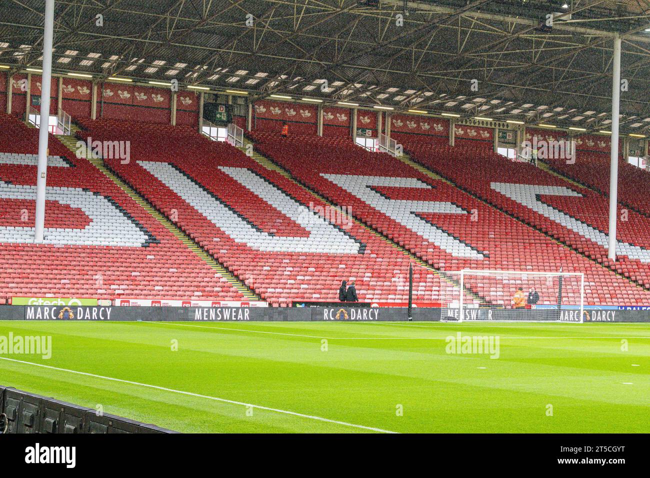 Bramall Lane, Sheffield, UK. 4th Nov, 2023. Premier League Football ...