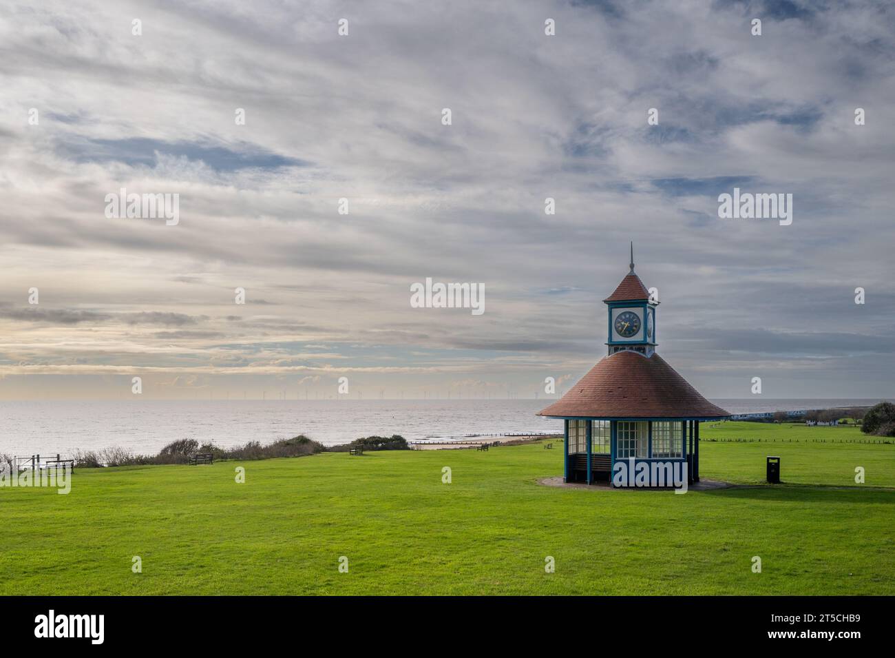 Frinton on sea greensward hi-res stock photography and images - Alamy
