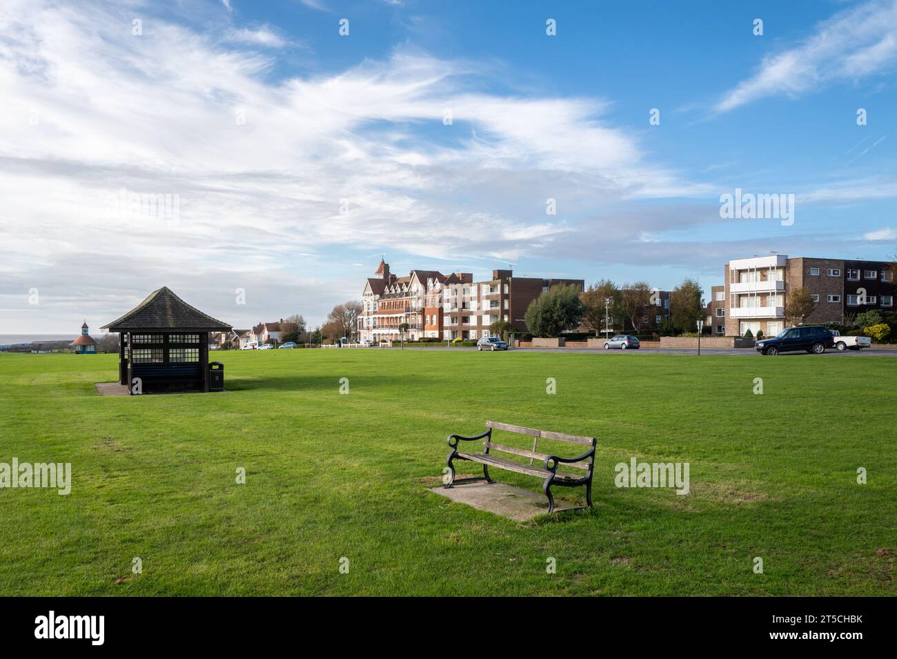 Frinton on sea greensward hi-res stock photography and images - Alamy