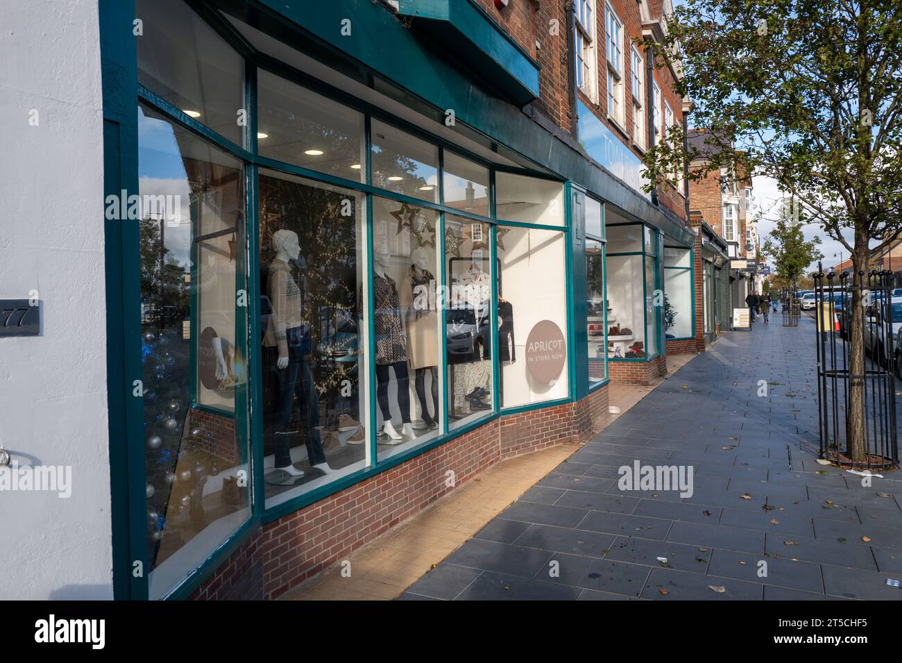 Connaught avenue frinton hi-res stock photography and images - Alamy