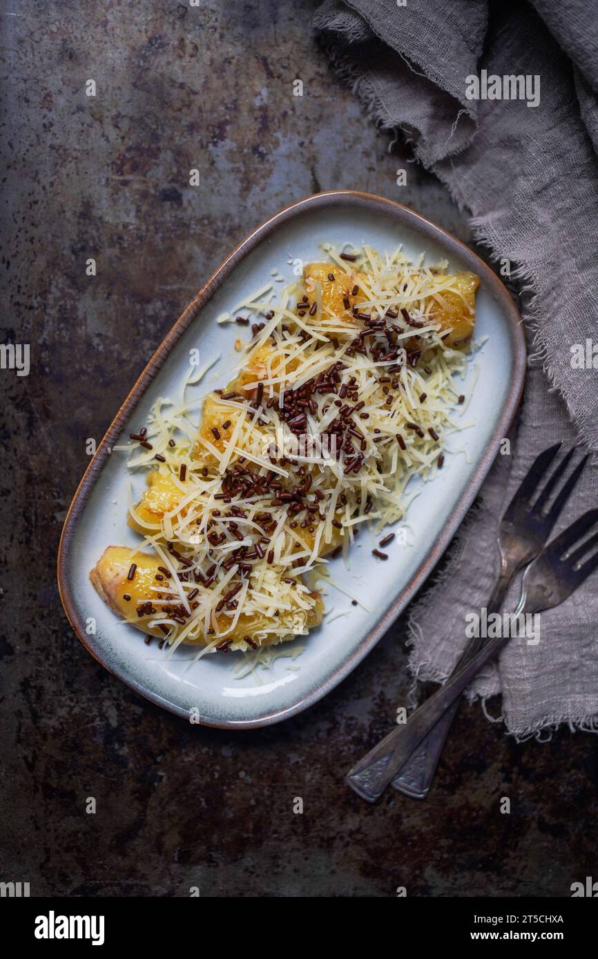 Resep Pisang Bakar