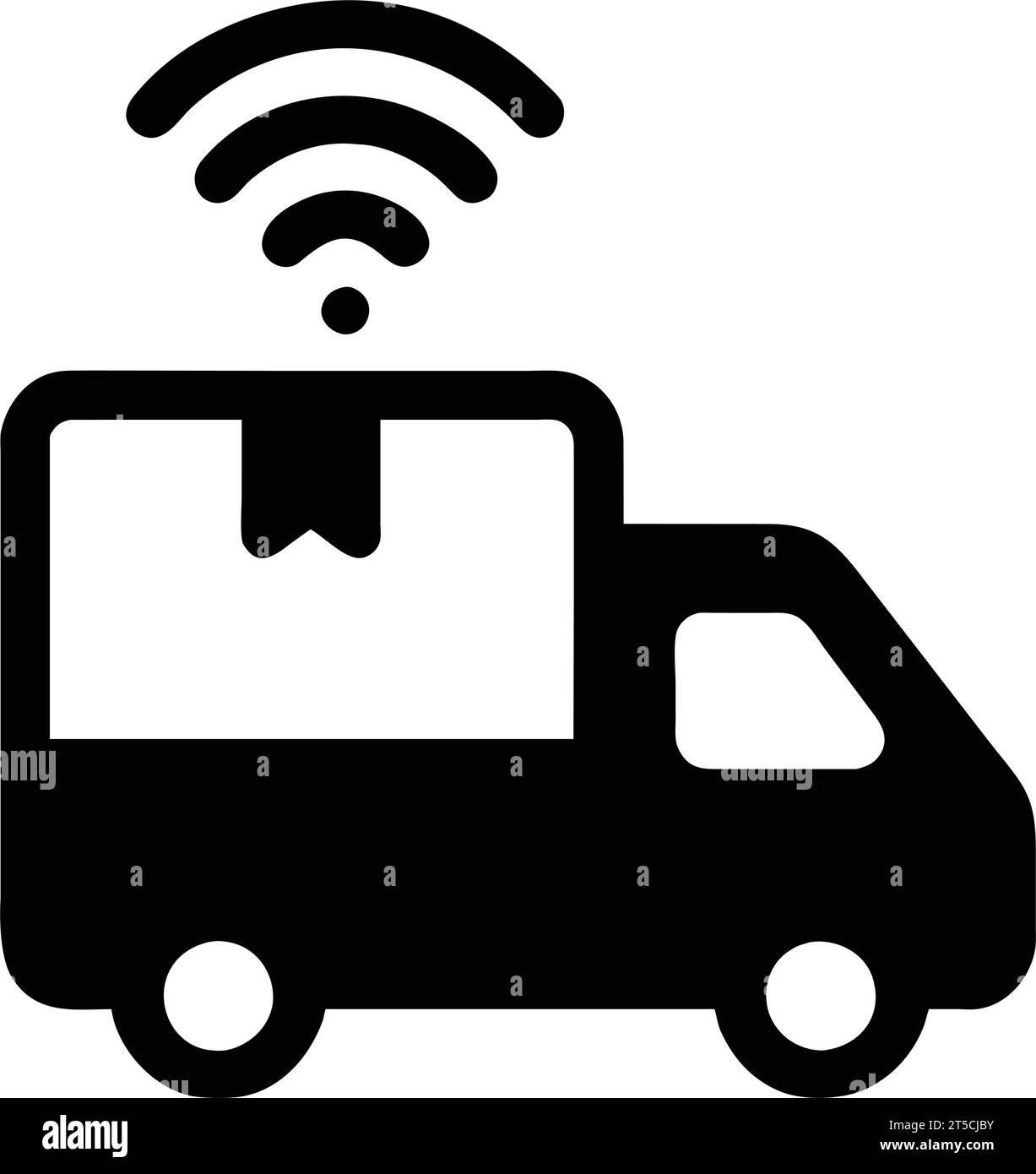 Dispatching parcel package Black and White Stock Photos & Images - Alamy