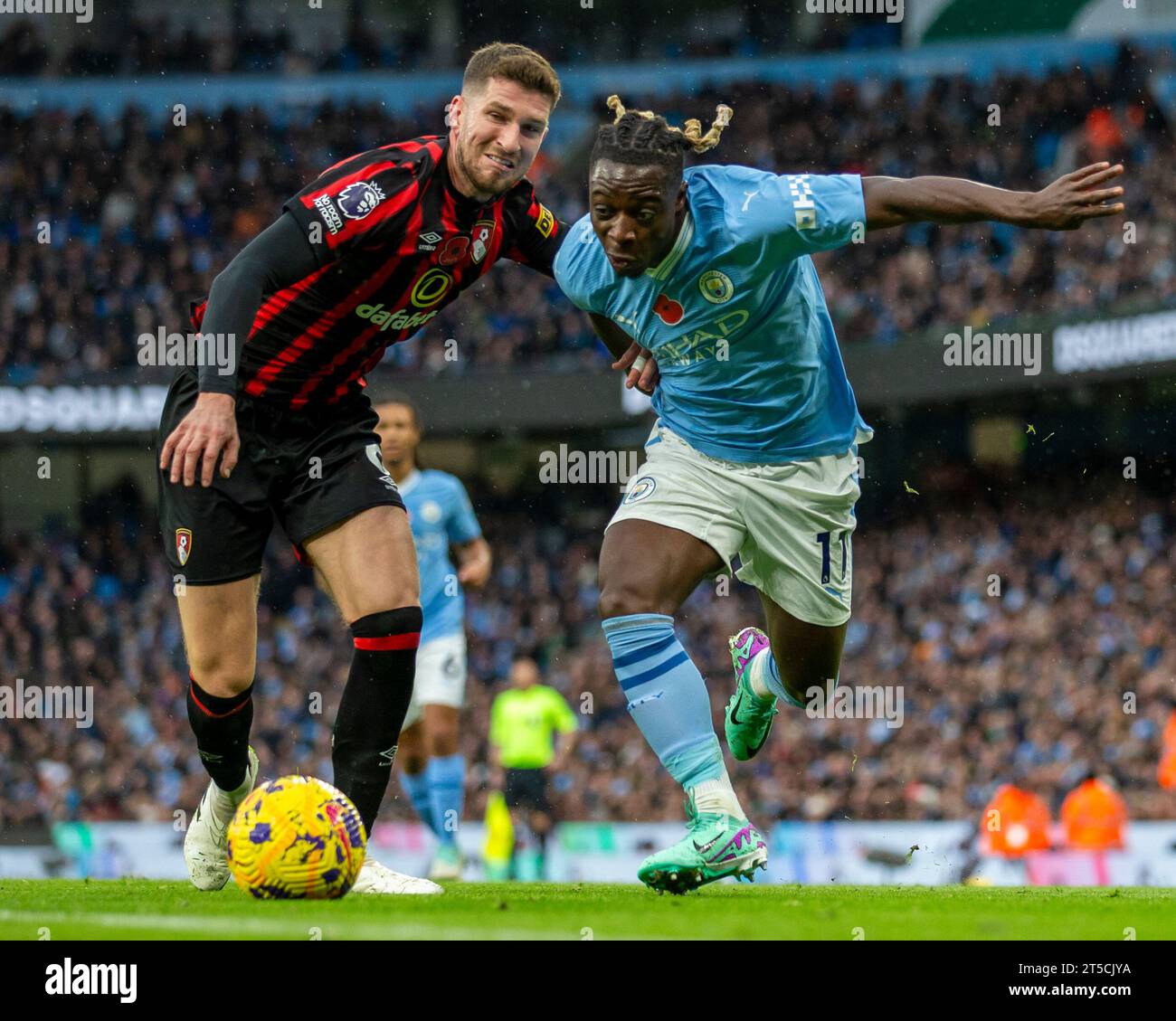 Etihad Stadium, Manchester, UK. 4th Nov, 2023. Premier League Football ...