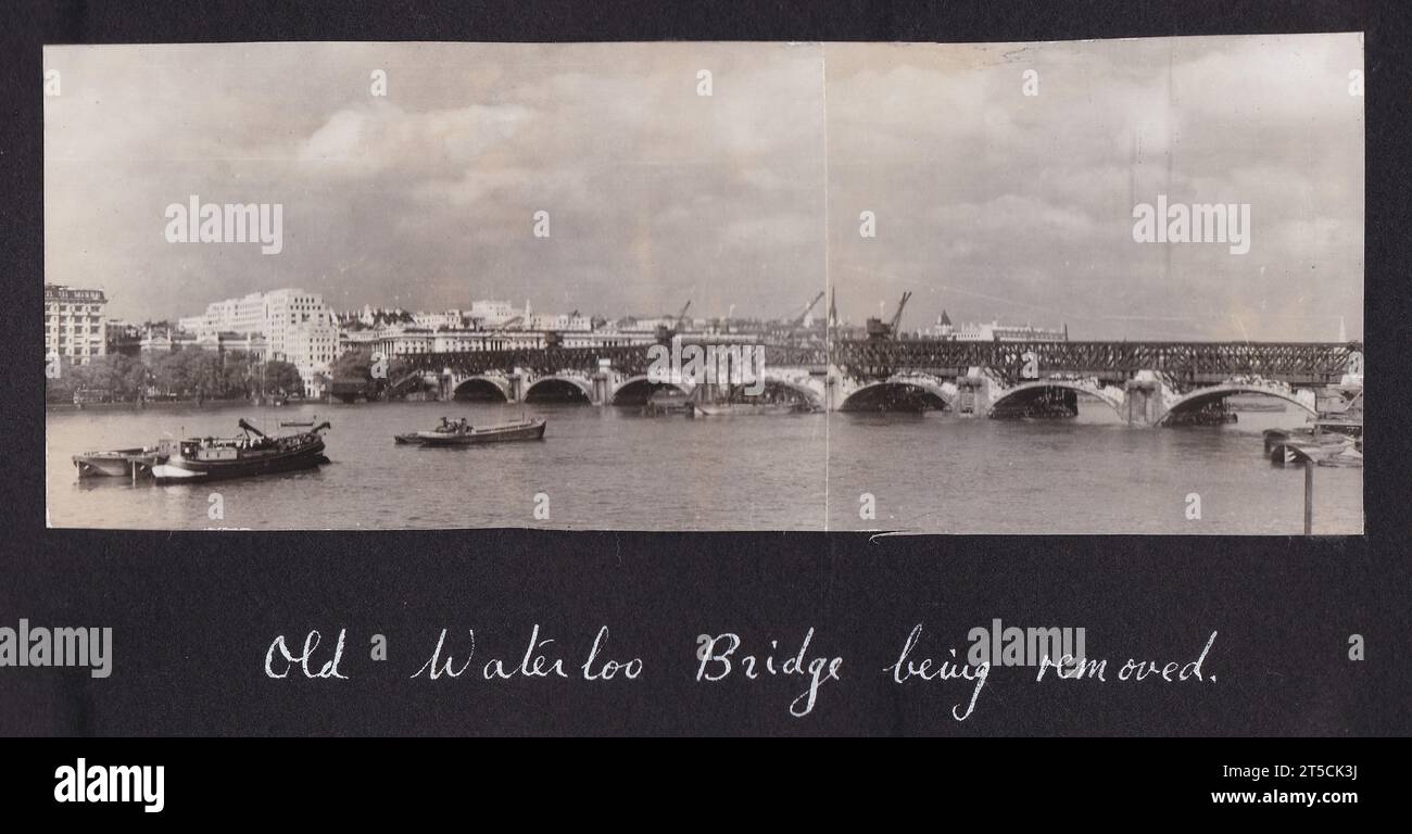 Vintage black and white photos from family album 1940s - Old Waterloo ...