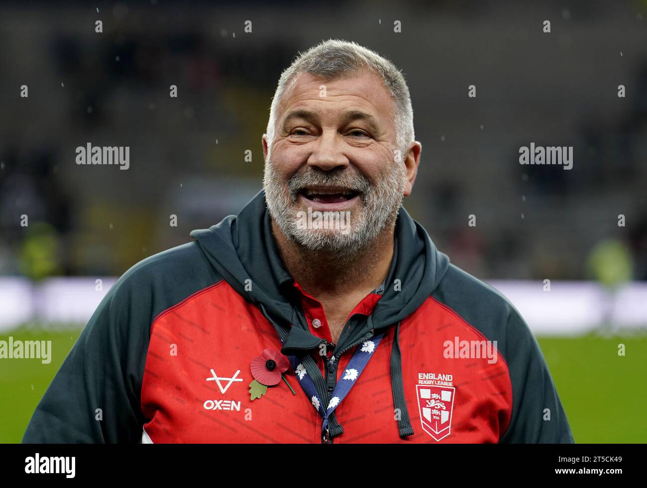 England's Shaun Wane after the International Test Series match at ...