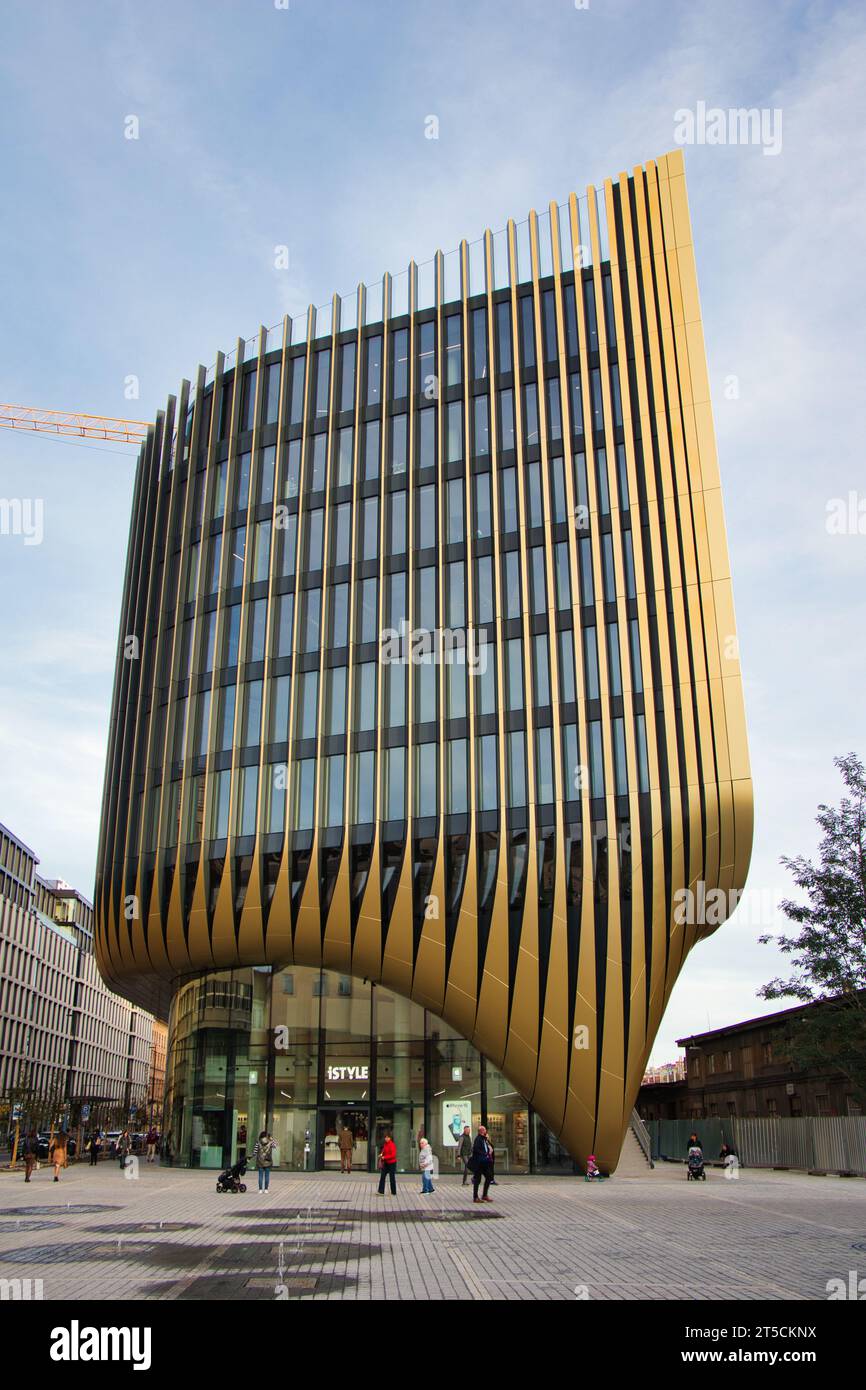 The new project "Masarycka or Masaryčka" building complex, architecture ...