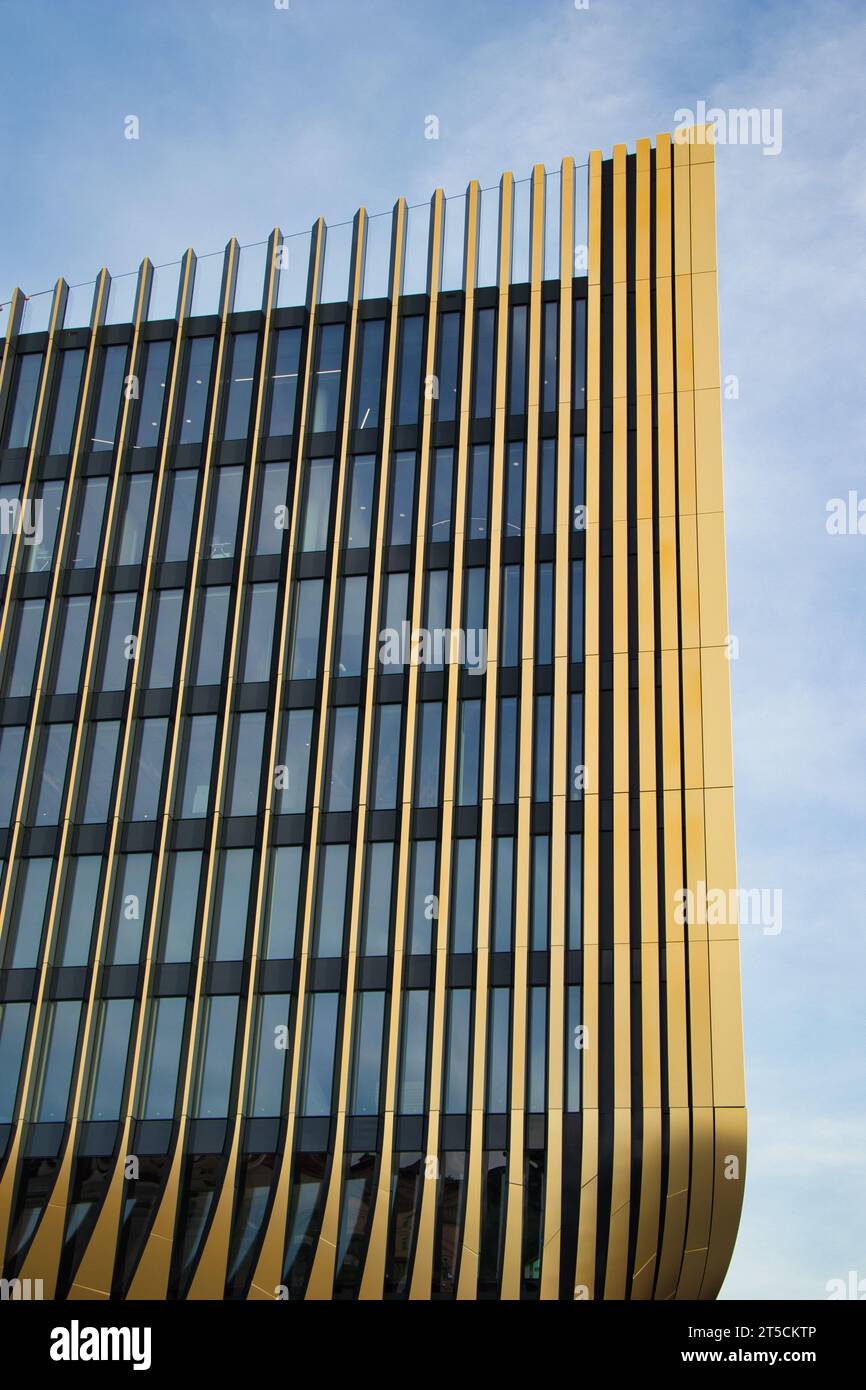 The new project "Masarycka or Masaryčka" building complex, architecture ...