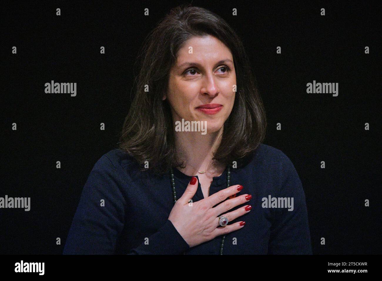 Edinburgh Scotland, UK 04 November 2023. Nazanin Zaghari-Ratcliffe at ... Edinburgh Scotland, UK 04 November 2023. Nazanin Zaghari-Ratcliffe at ...