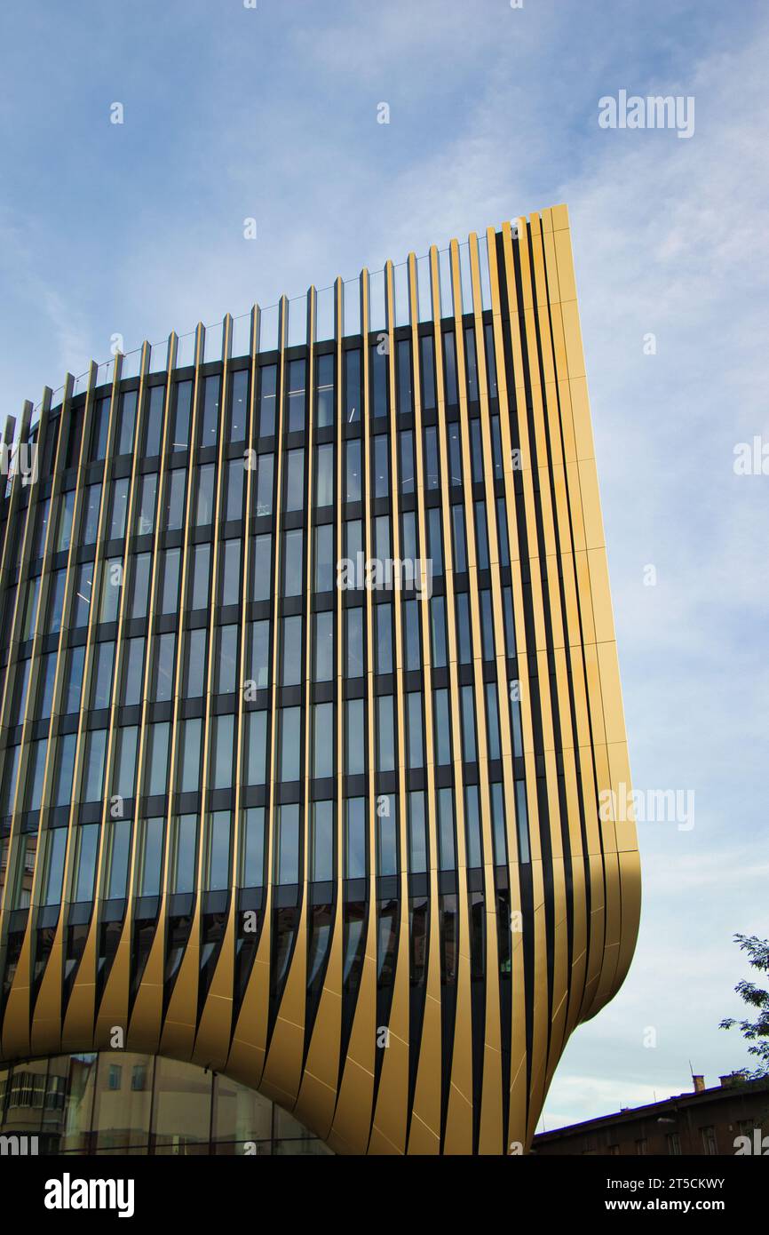 The new project "Masarycka or Masaryčka" building complex, architecture ...