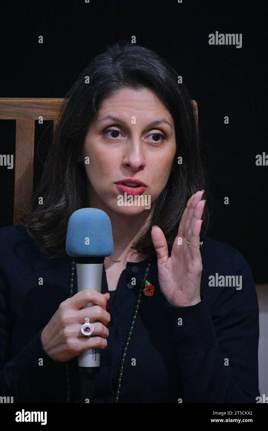Edinburgh Scotland, UK 04 November 2023. Nazanin Zaghari-Ratcliffe at ... Edinburgh Scotland, UK 04 November 2023. Nazanin Zaghari-Ratcliffe at ...