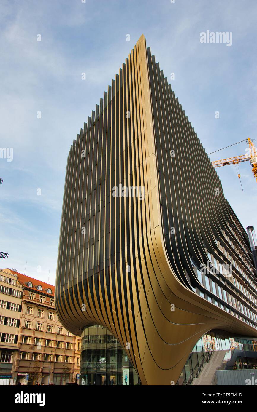 The new project "Masarycka or Masaryčka" building complex, architecture ...